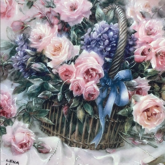 W.S. George | Accents | Lena Liu Roses Collector Plate | Poshmark